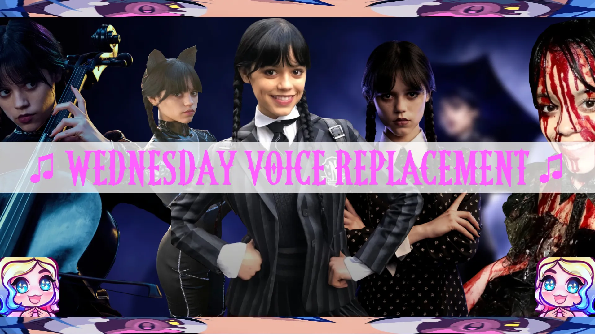 Wednesday Replaces Pearl ♫ by Wednesday Enthusiast - PAYDAY 3 Mods ...