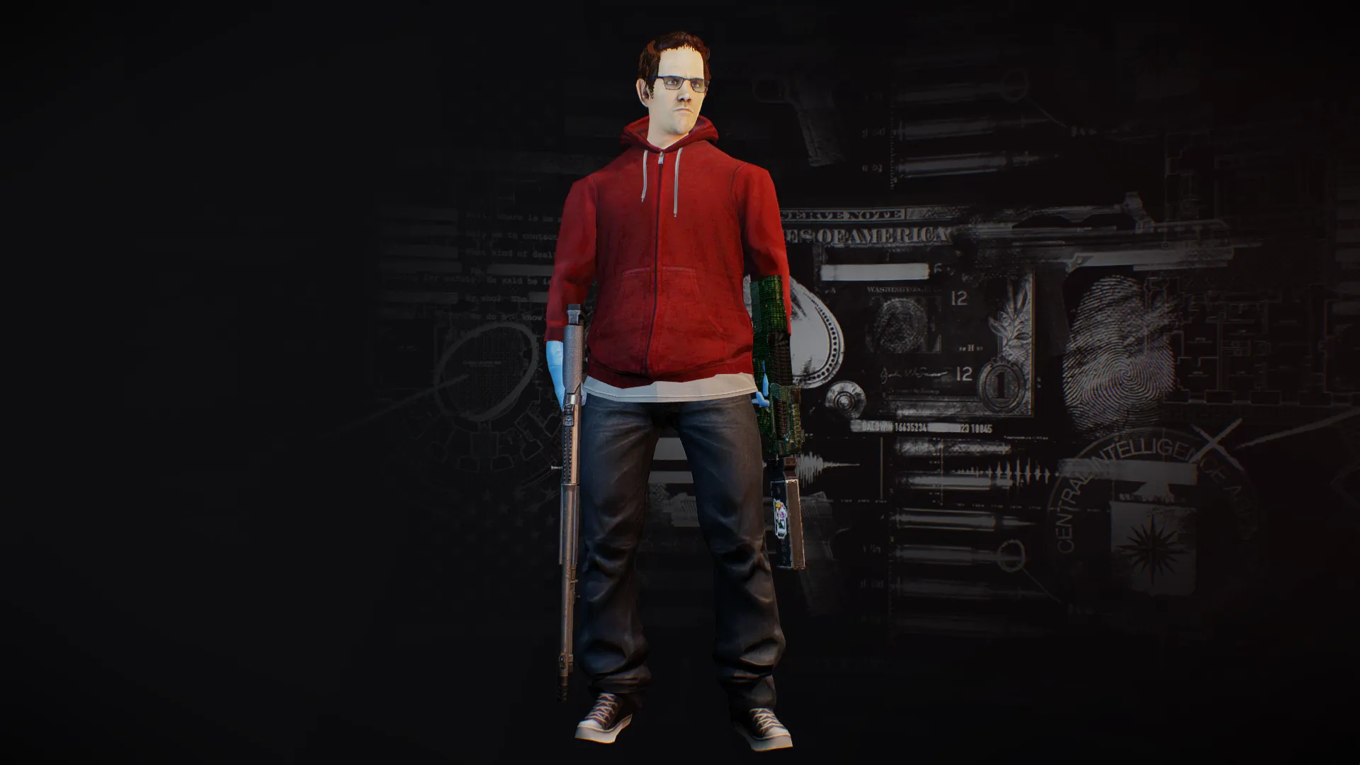Gangster Hoodie Outfit - PAYDAY 2 Mods - ModWorkshop