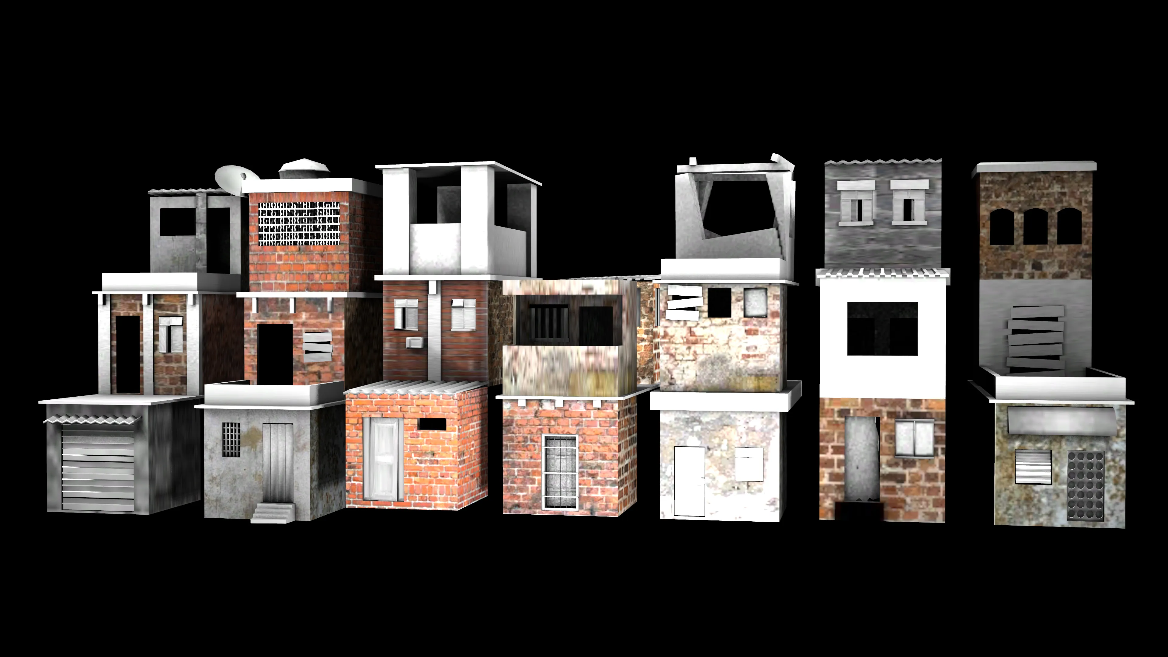 Sketchfab - Modular Slums by NeoLin7812 - Source Film Maker Mods ...