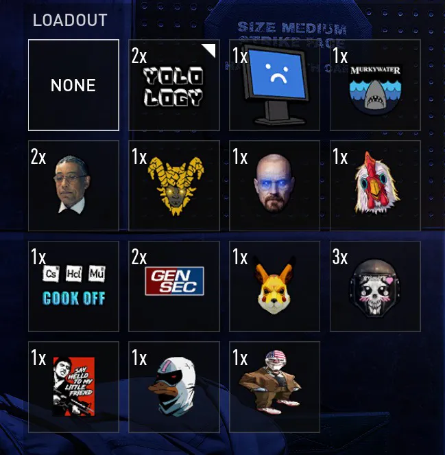 Yolo Sticker Pack by Yolo - PAYDAY 3 Mods | ModWorkshop