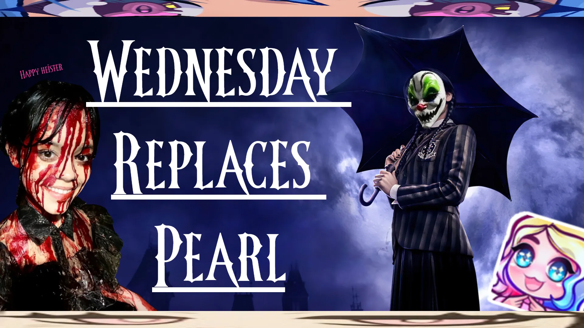 Wednesday Replaces Pearl ♫ by Wednesday Enthusiast - PAYDAY 3 Mods ...