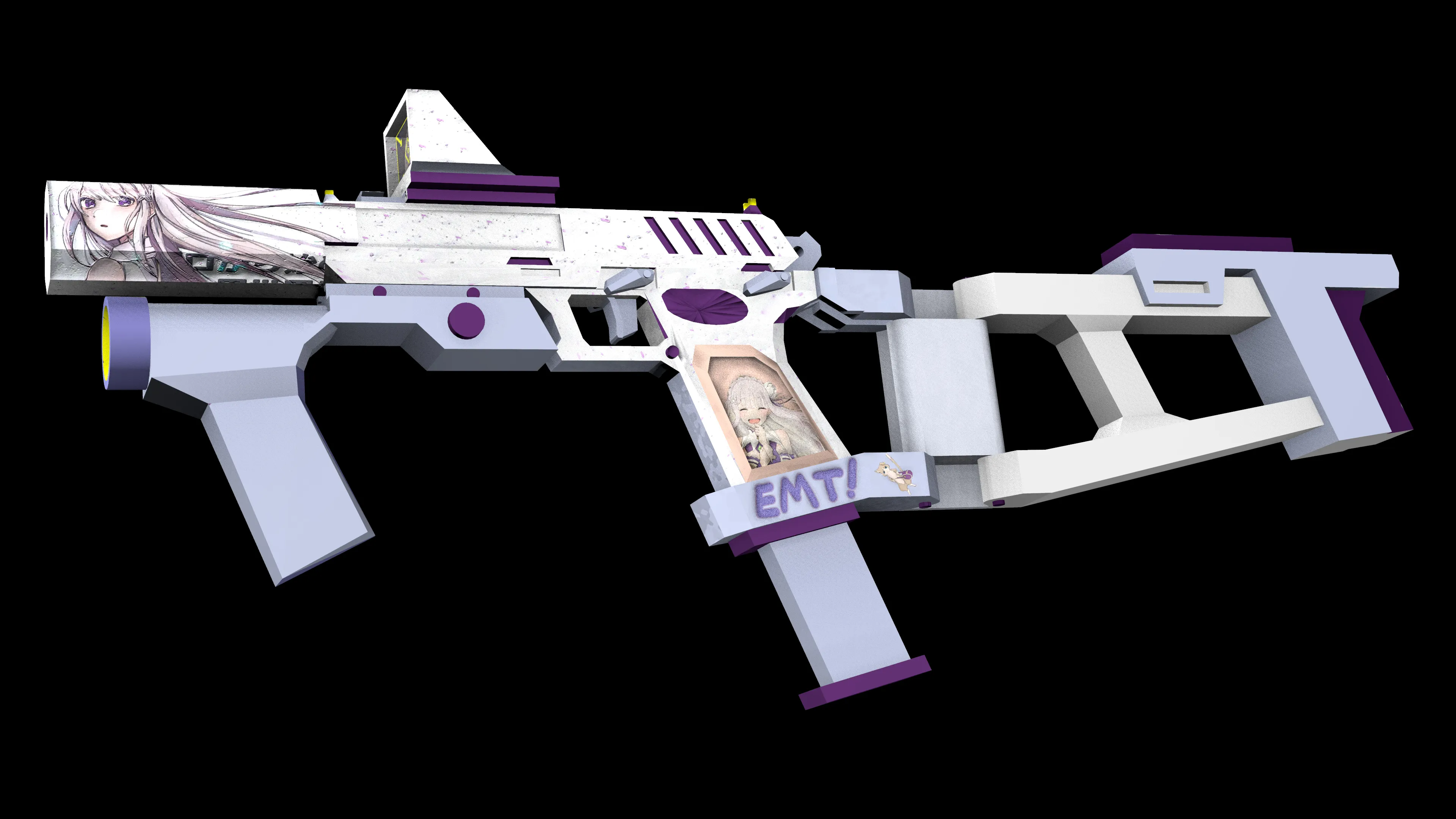 L4D2 Mod Port - Emilia Pistol Retrofit Kit by NeoLin7812 - Source Film ...