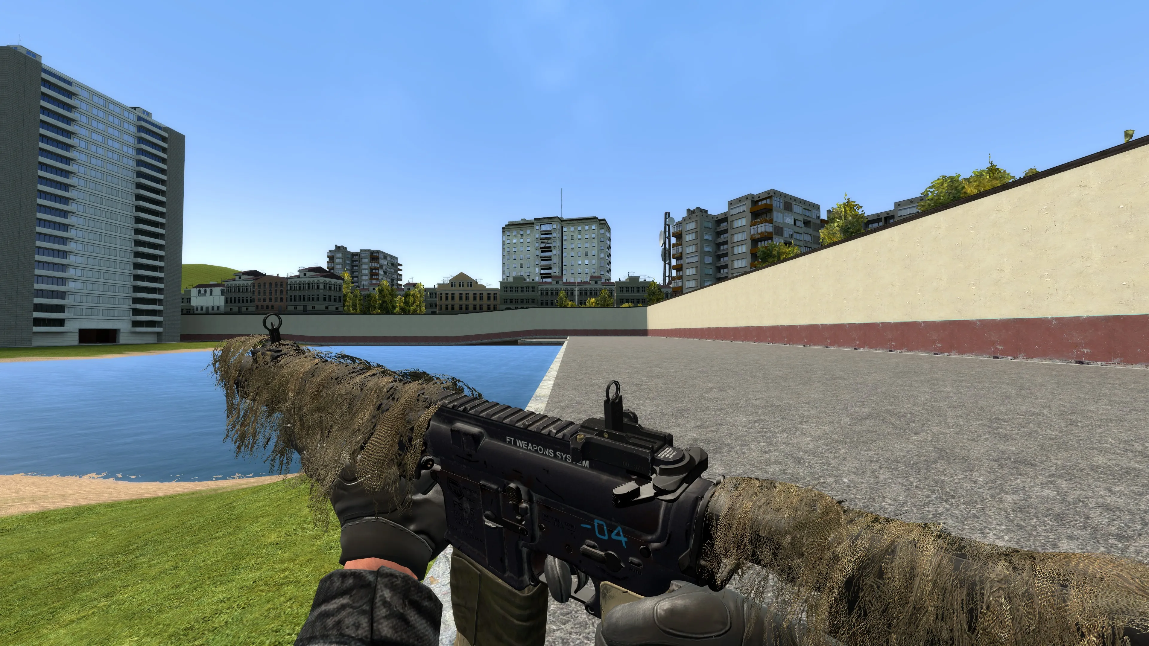 [TFA][AT] Call of Duty Modern Warfare MK18-SD by NeoLin7812 - Garry's ...