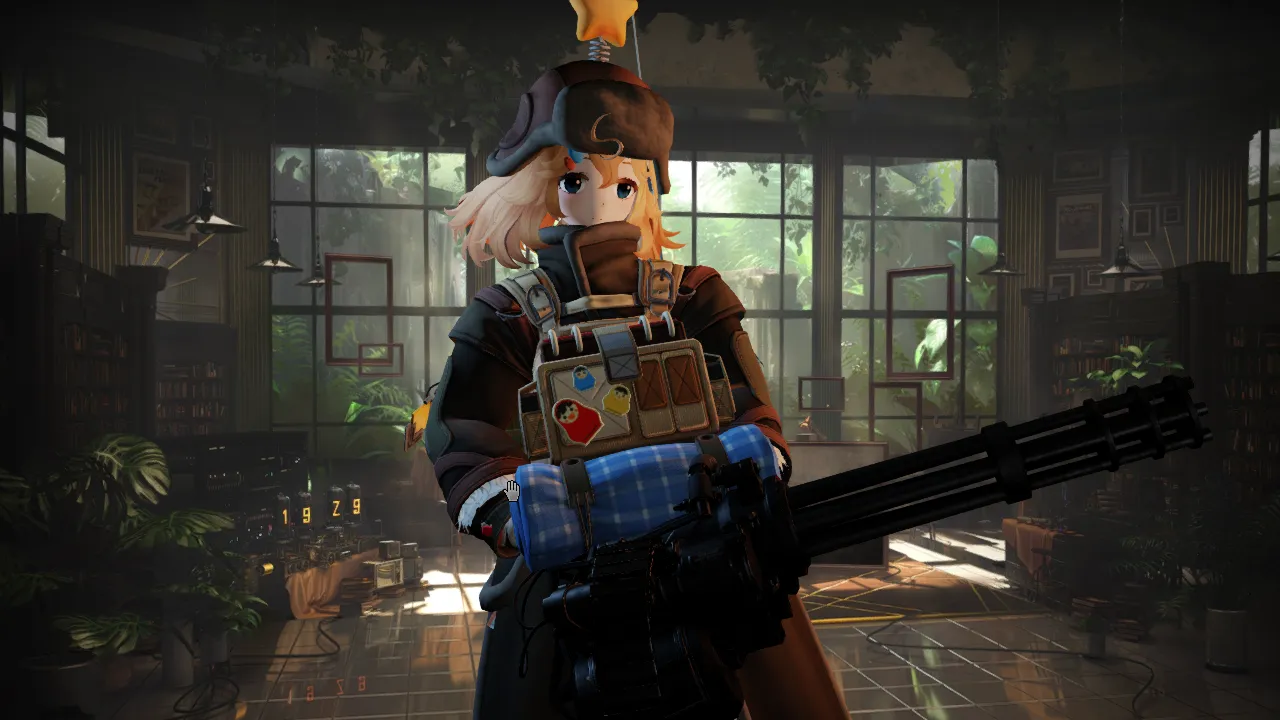 Girls Frontline 2 | Characters Pack by JamesR - PAYDAY 2 Mods | ModWorkshop