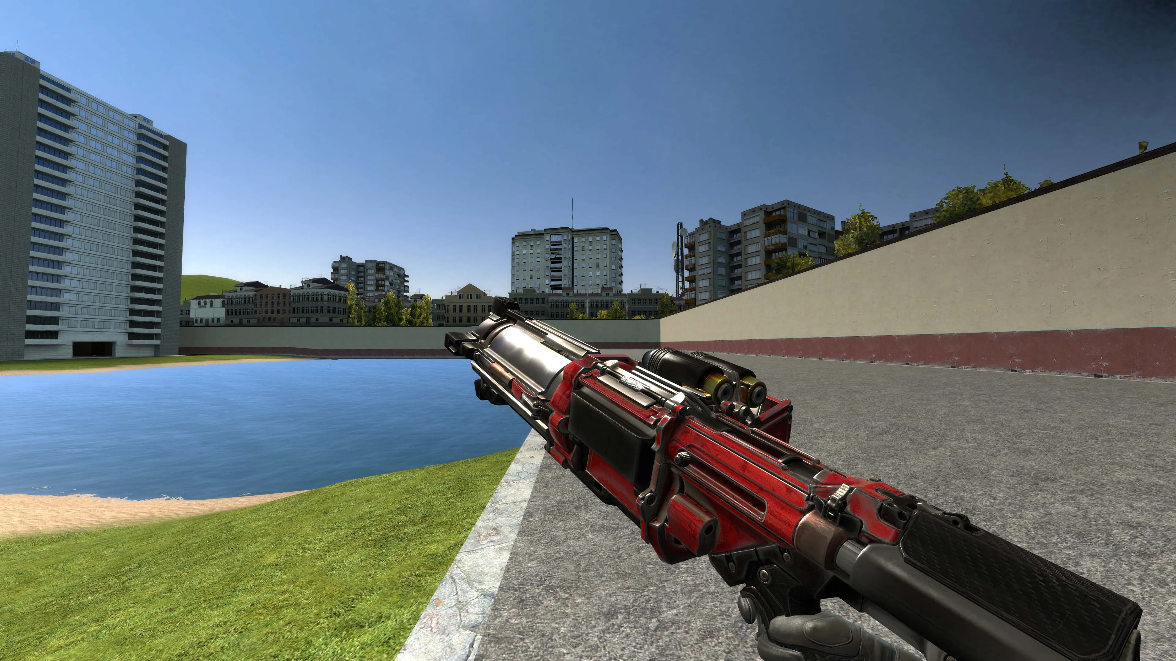 [ArcCW] Quake Champions Rocket Launchers and Super Shotgun by ...