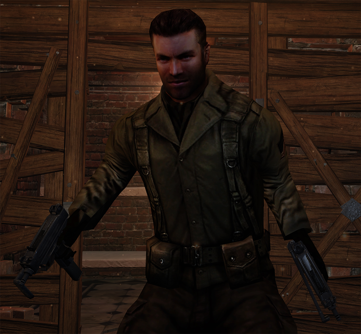 B.J Blazkowicz - Return to Castle Wolfenstein [LAS] - ModWorkshop