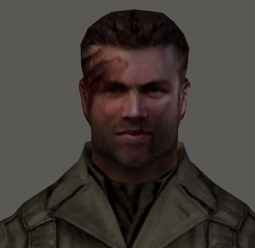 B.J Blazkowicz - Return to Castle Wolfenstein [LAS] - ModWorkshop