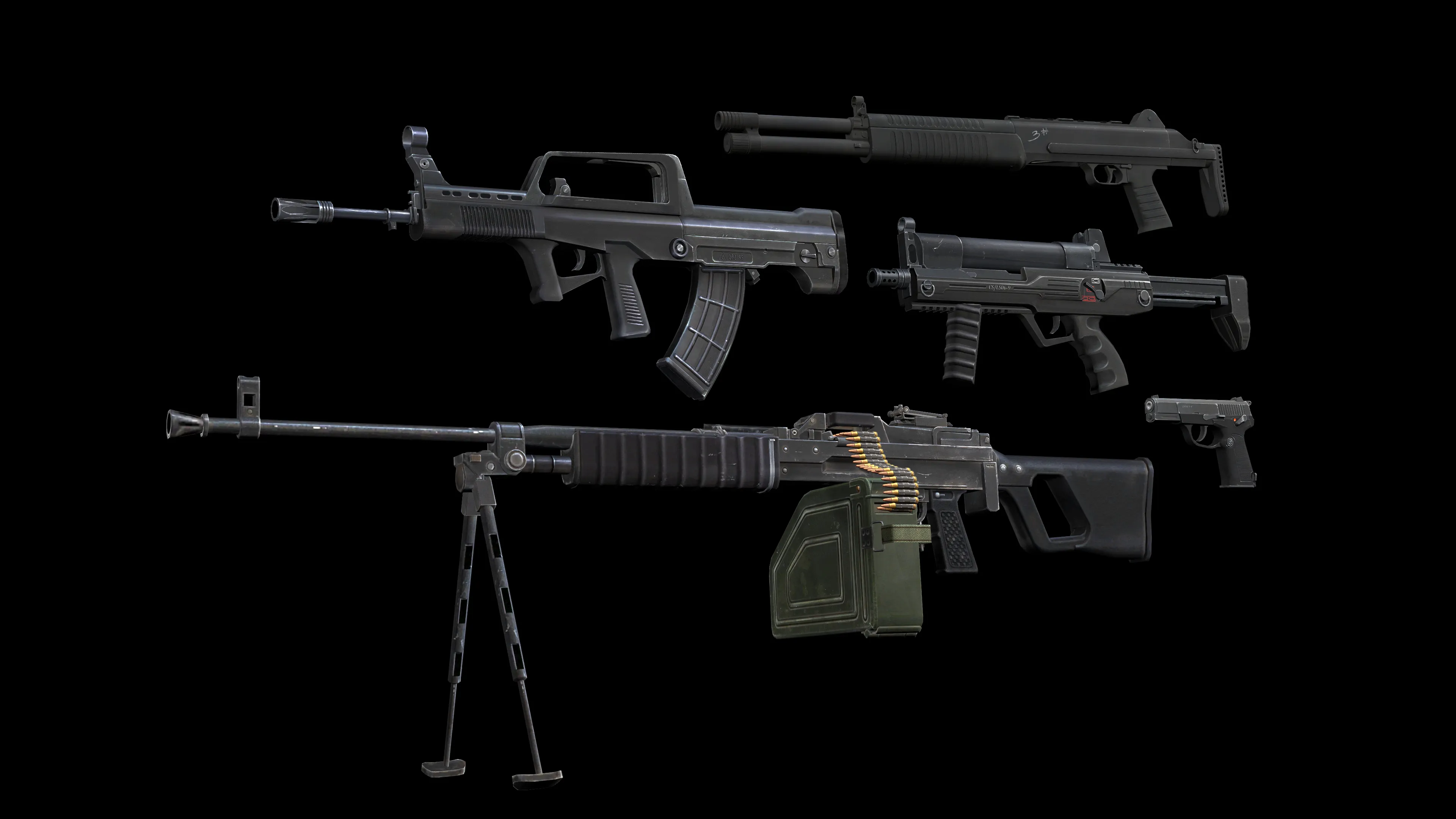 Counter-Strike Online 2 - Chinese Weapons by NeoLin7812 - Source Film Maker Mods | ModWorkshop