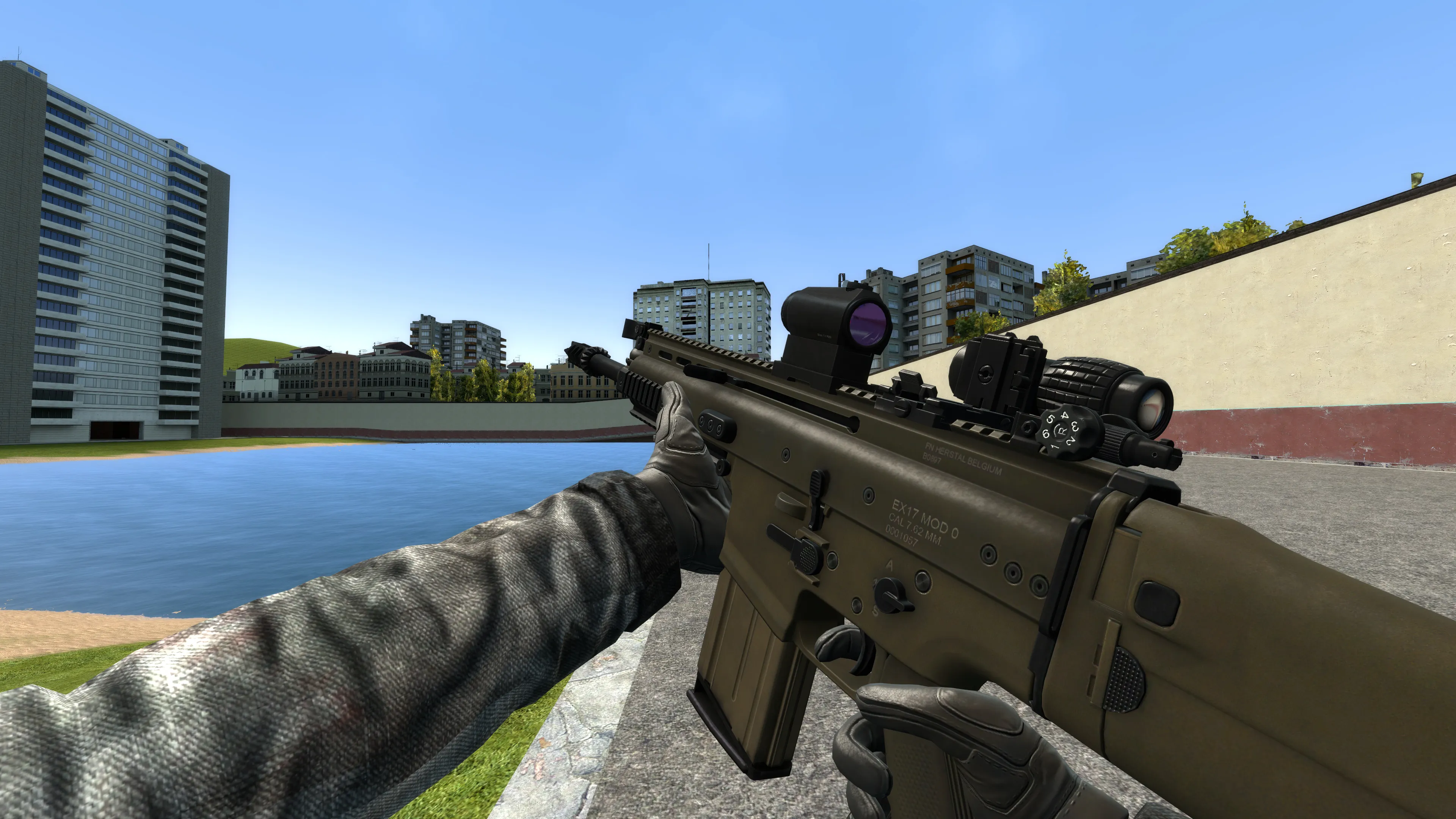 [TFA] SCAR-H w/ Flip Sight by NeoLin7812 - Garry's Mod Mods | ModWorkshop