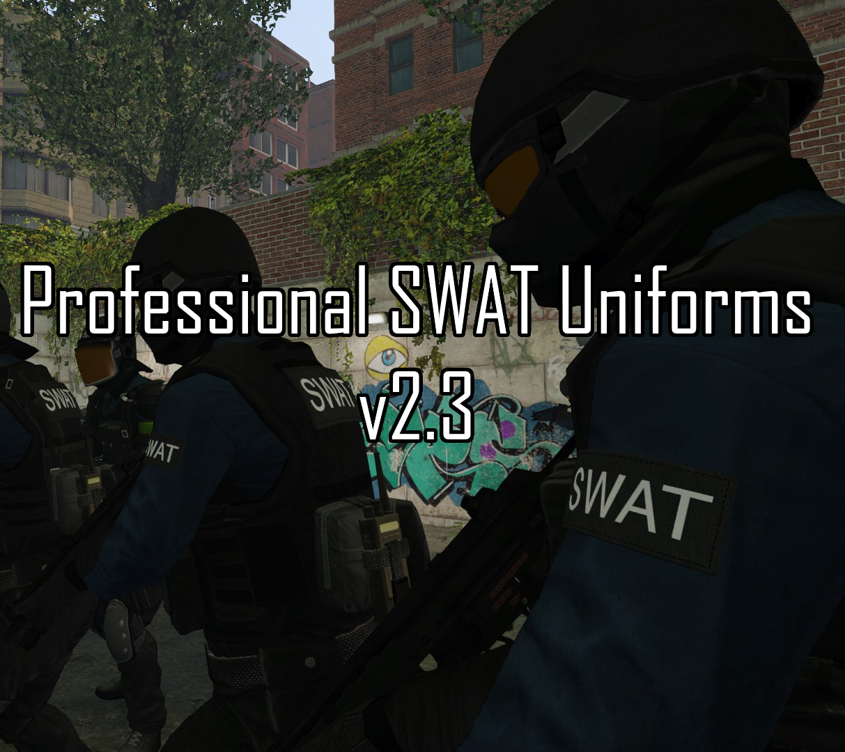 Professional SWAT Uniforms - ModWorkshop