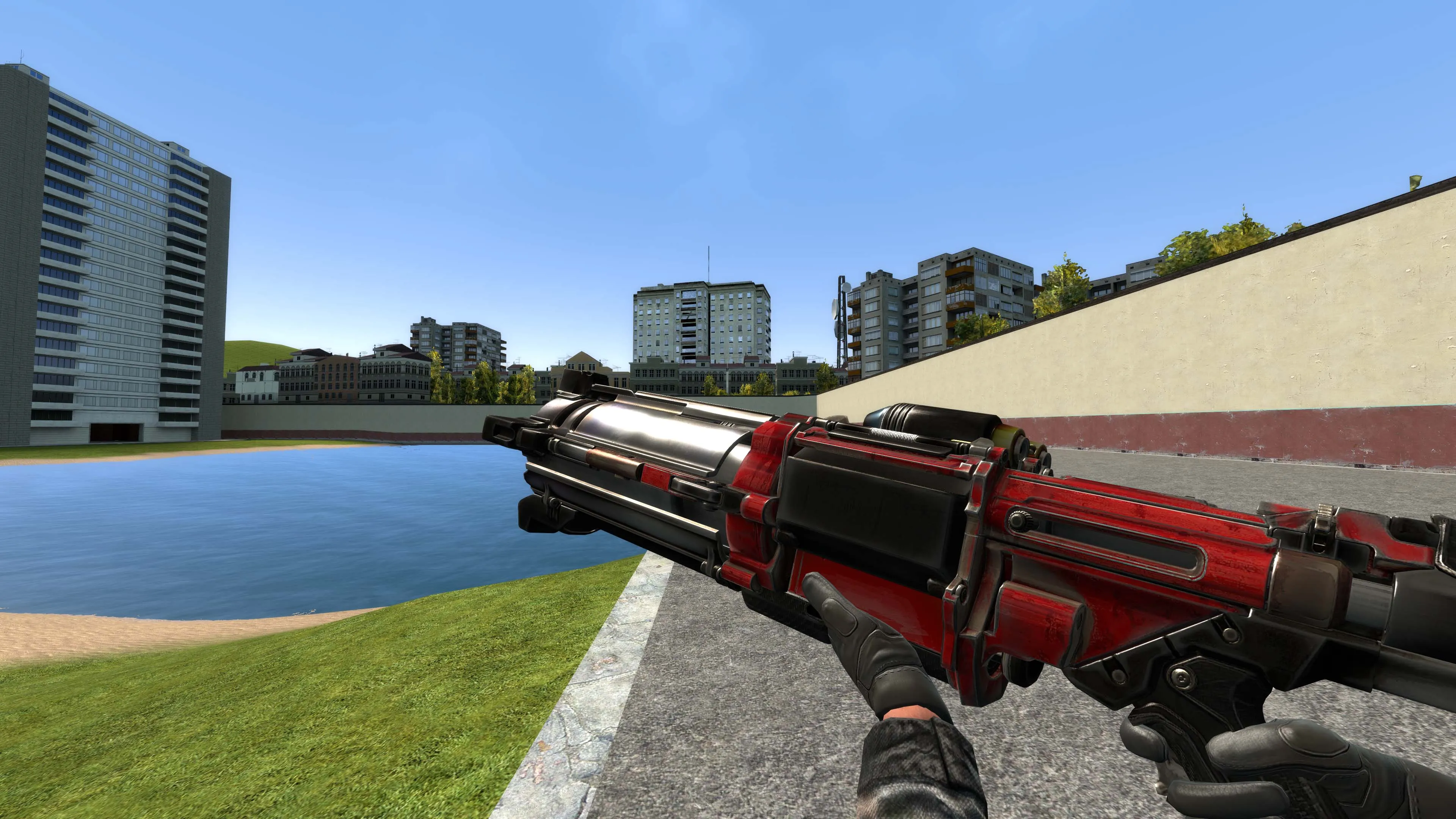 [TFA] Quake Champions Rocket Launcher and Super Shotgun by NeoLin7812 ...