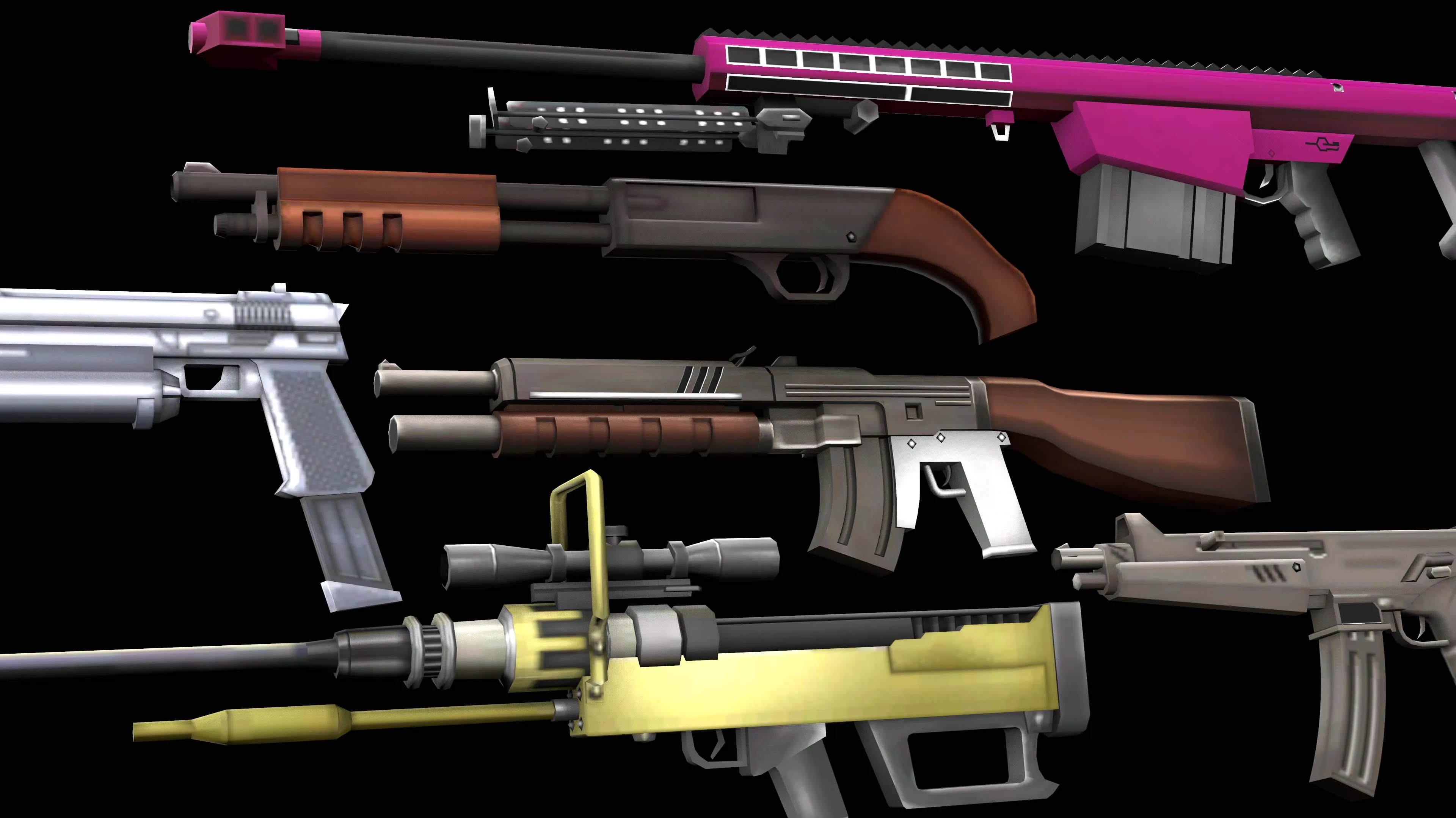 Metal Slug - Weapons (Prop) by NeoLin7812 - Garry's Mod Mods | ModWorkshop