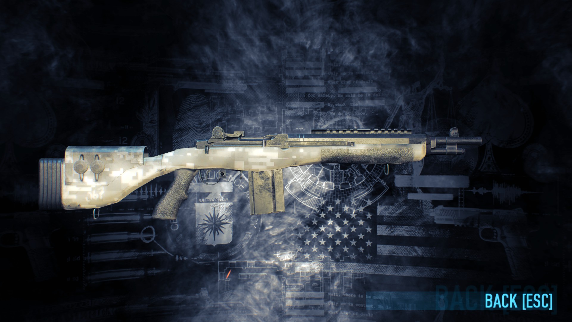 Payday the Heist Inspired M308 (Light) by Zdann - PAYDAY 2 Mods ...