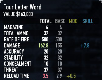 Four Letter Word (April Fool's) - ModWorkshop