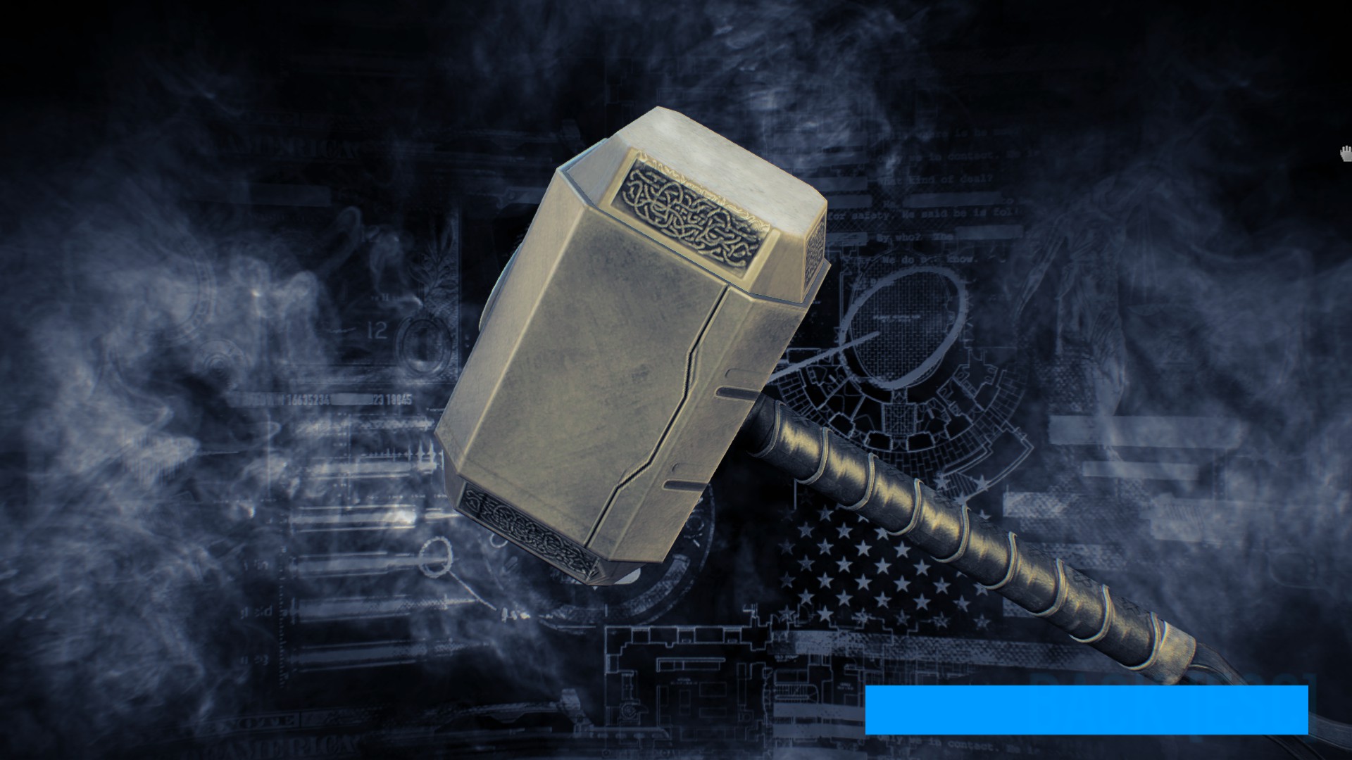 Mjölnir Thor's Hammer for Alpha mauler by Luffy - PAYDAY 2 Mods ...
