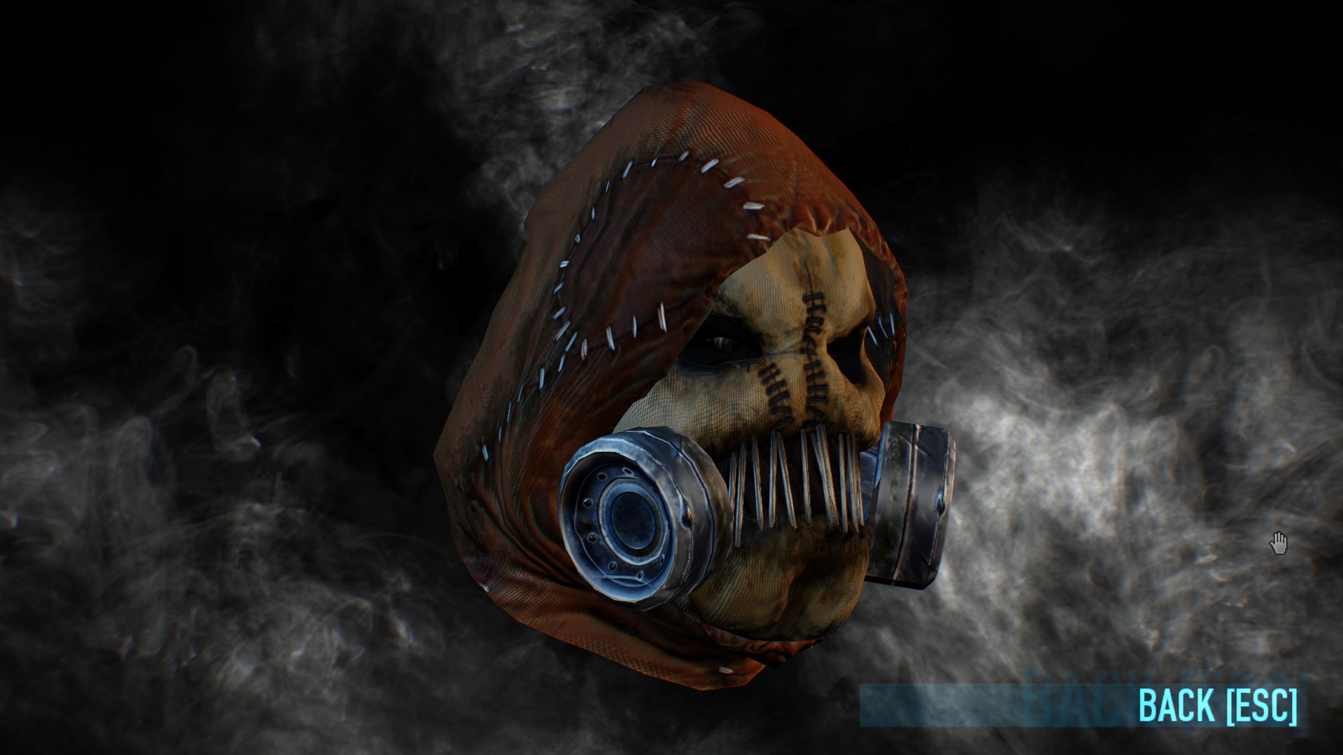 Arkham Asylum Scarecrow Mask