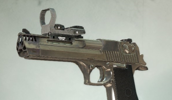 No Deagle Scope Mount by lumnyl - PAYDAY 2 Mods | ModWorkshop