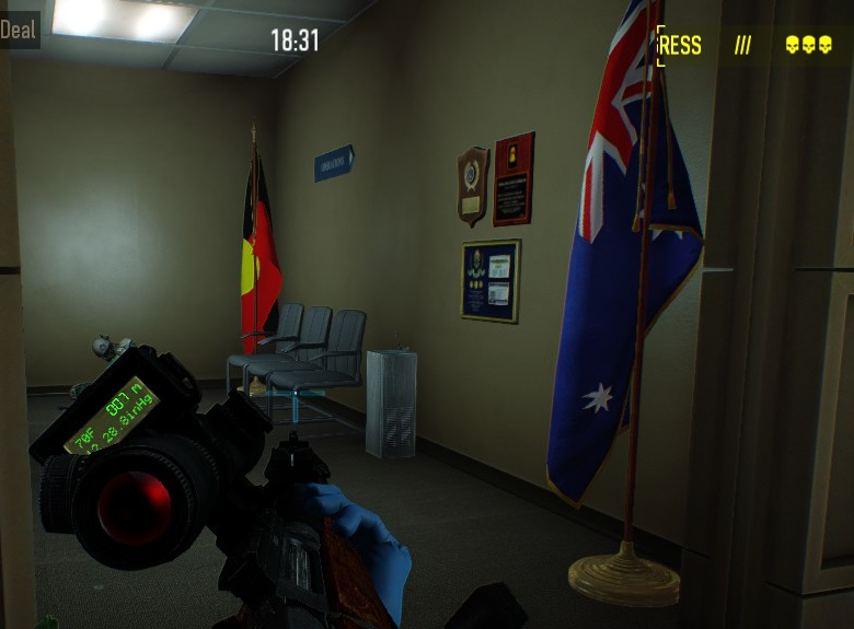 Australian Flags by ╚ Hintswen - PAYDAY 2 Mods | ModWorkshop