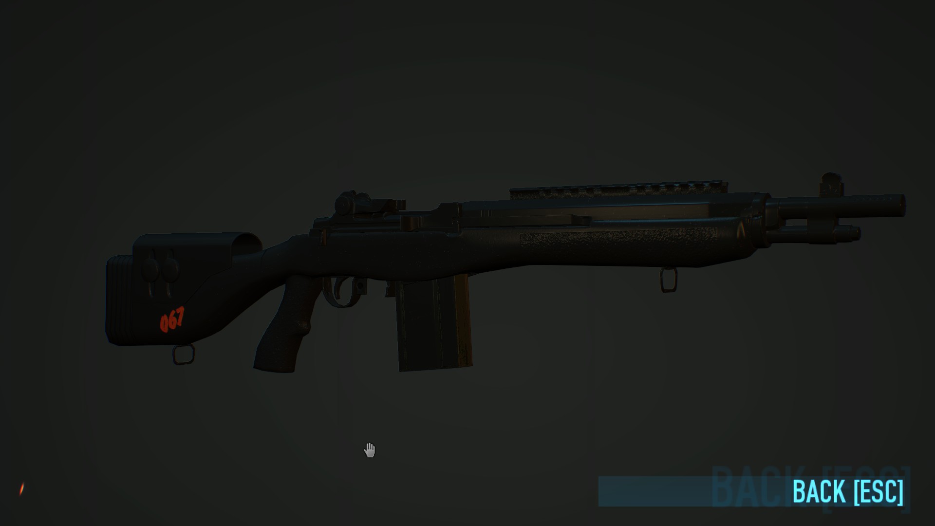 LemonCat WeaponPack M308 / Springfield M14 Black by LemonCat - PAYDAY 2 Mods | ModWorkshop
