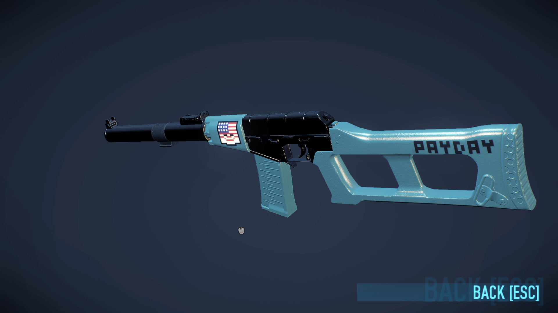 BLUE DALLAS by Silent Rex - PAYDAY 2 Mods | ModWorkshop