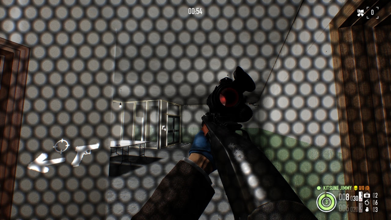 Mesh Mask Camera by Kitsune Jimmy - PAYDAY 2 Mods | ModWorkshop