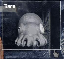 Octopus Keyring Mask - Tiara Replacement - ModWorkshop