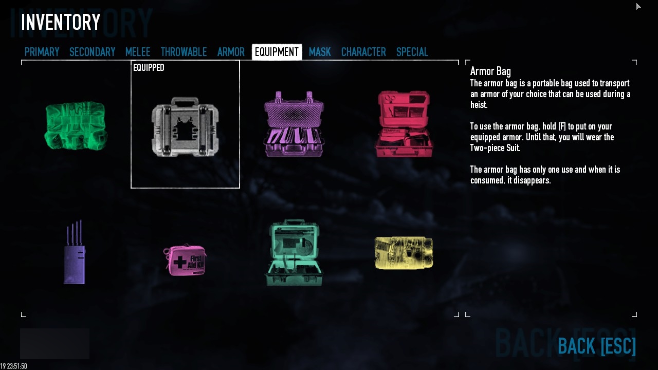 Colorized deployables in loadout + interaction indicators by Nyantastic ...