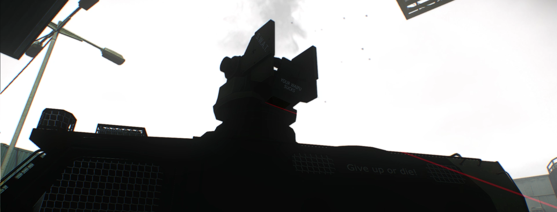 SWAT van with text by stepen.kelly - PAYDAY 2 Mods | ModWorkshop