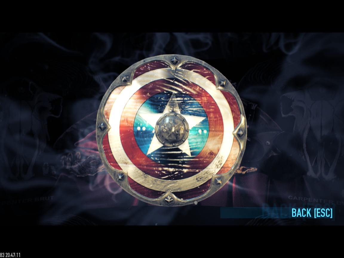 Captain America Buckler Shield by ALEX DAVIS - PAYDAY 2 Mods | ModWorkshop