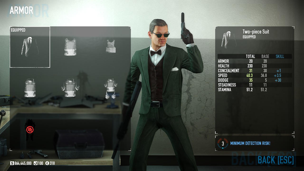 Dashing Duke: A Gentleman's Fix! by Marquis - PAYDAY 2 Mods | ModWorkshop