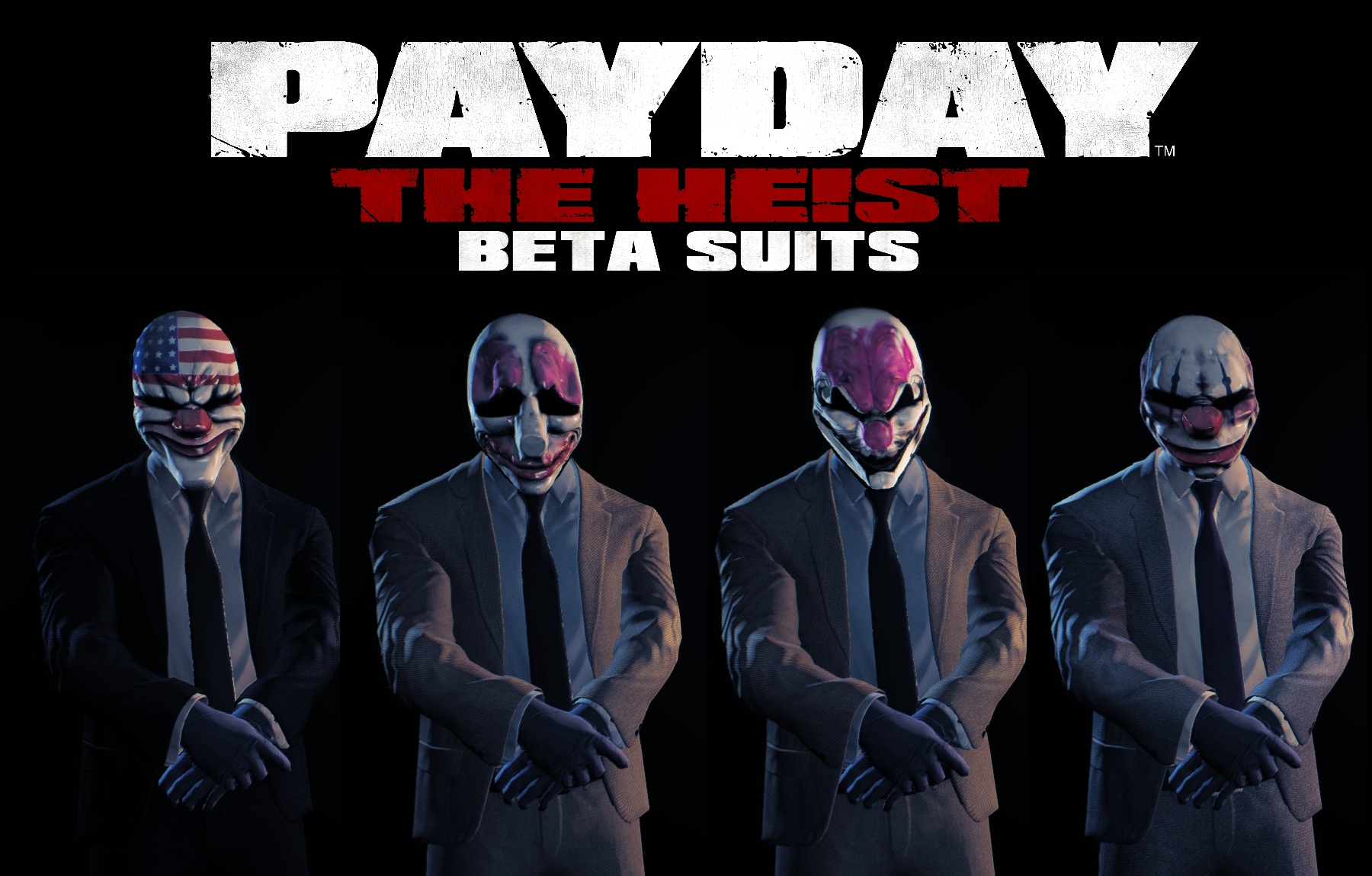 PDTH Beta Suits by Mr. Red - PAYDAY 2 Mods | ModWorkshop