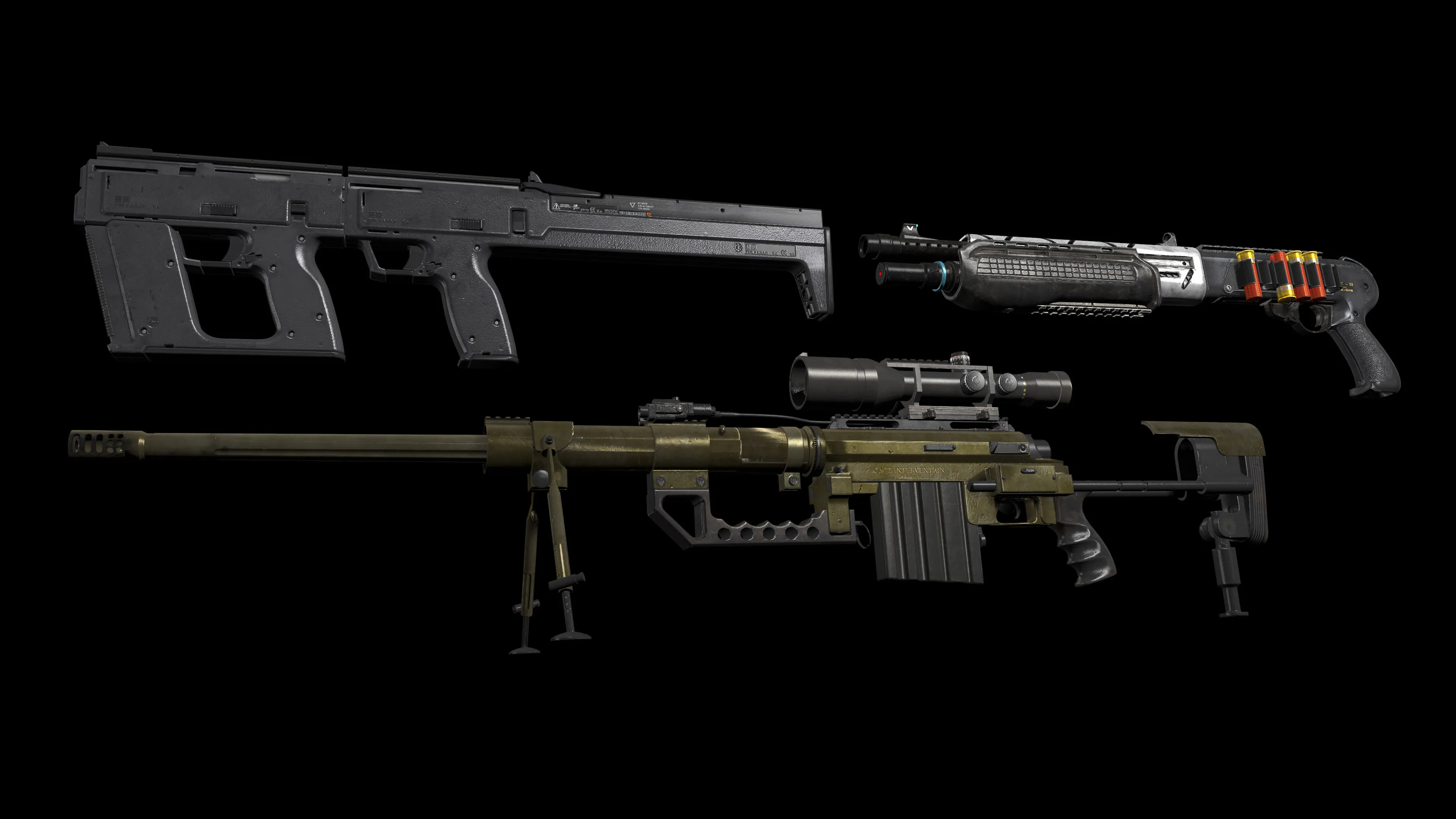 [TFA] Olly's Call of Duty Infinite Warfare Weapons by NeoLin7812 ...