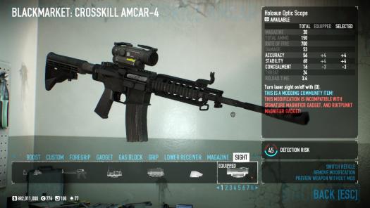 Holosun HS401G5 Scope - ModWorkshop