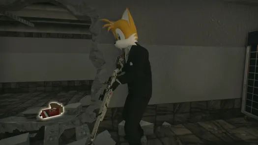 Miles "Tails" Prower Mask [Sonic Heroes] - ModWorkshop