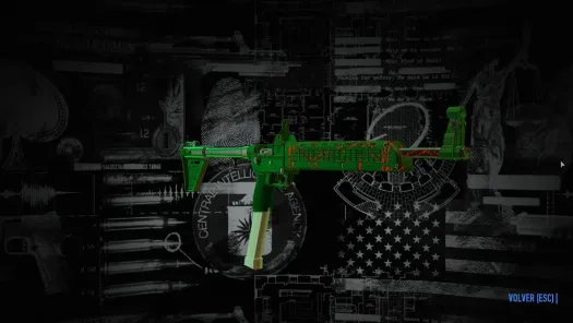 The Great Green Samurai | Cavity 9mm [SKIN] - ModWorkshop