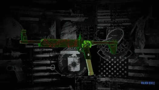 The Great Green Samurai | Cavity 9mm [SKIN] - ModWorkshop