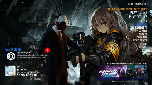 GFL Squad 404 Menu Background - ModWorkshop