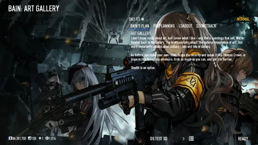 GFL Squad 404 Menu Background - ModWorkshop