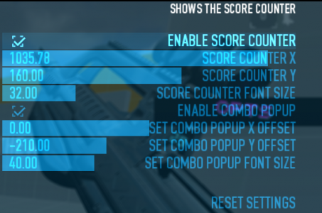 [Joy's Score Counter] Hotline Miami Combo Counter Addon - ModWorkshop