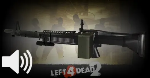 L4D2 M60 sounds for M60 by Alex_D #NoWar - PAYDAY 2 Mods | ModWorkshop
