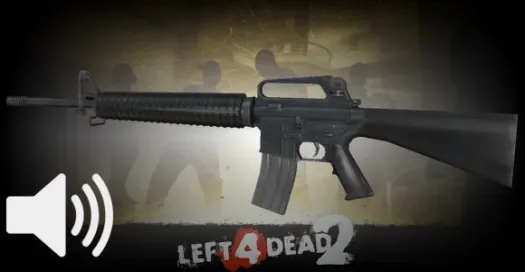 L4D2 M-16 Assault Rifle sounds for AMR-16 by Alex_D #NoWar - PAYDAY 2 ...