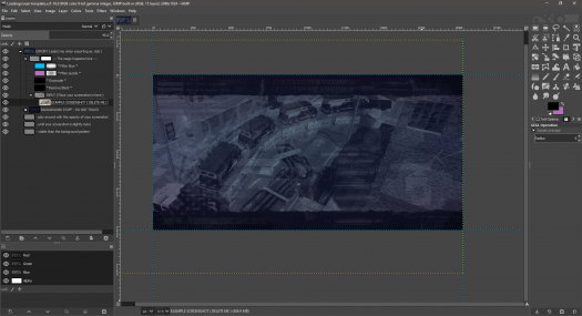 Custom Loading Screen Template - ModWorkshop