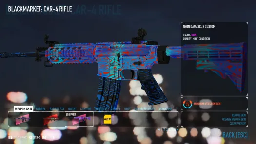 MW19 Damascus (Weapon Color variants + 2 Custom Skins) - ModWorkshop
