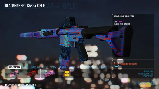 MW19 Damascus (Weapon Color variants + 2 Custom Skins) - ModWorkshop