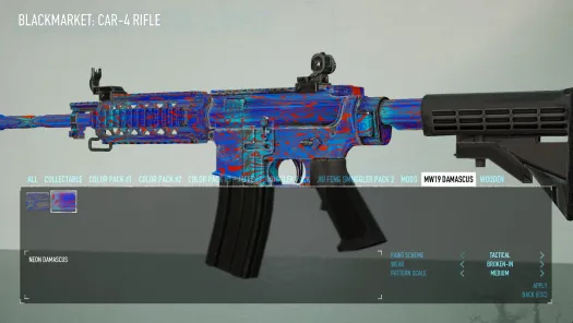 MW19 Damascus (Weapon Color variants + 2 Custom Skins) - ModWorkshop