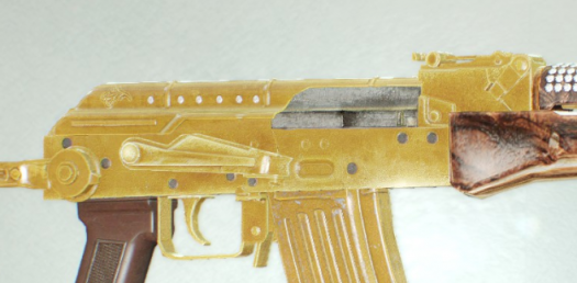 Fixed Golden AK .762 Bolt by Gambyt - PAYDAY 2 Mods | ModWorkshop