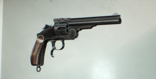 Black Model 87 Revolver by Gambyt - PAYDAY 2 Mods | ModWorkshop