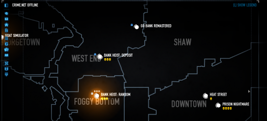 ALT Crimenet Textures by test1 - PAYDAY 2 Mods | ModWorkshop