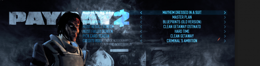 Preplanning Track Selector by test1 - PAYDAY 2 Mods | ModWorkshop