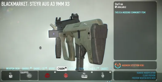 StatTrak - ModWorkshop